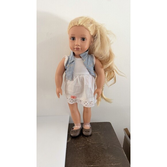 Our Generation | Toys | Our Generation Phoebe Hair Grow Doll 8 Blonde ...